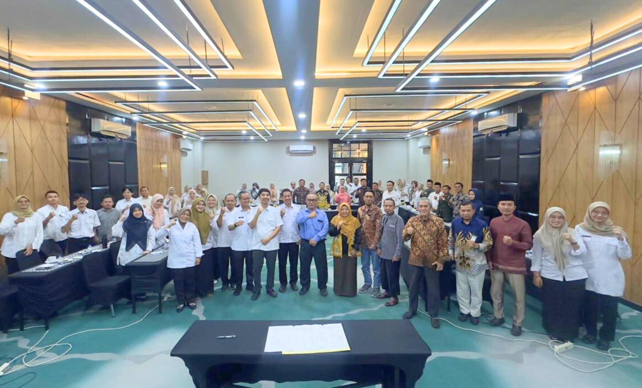 Kolaborasi Jadi Kunci, LAZ Harfa & Pemkot Serang Selaraskan Program ...